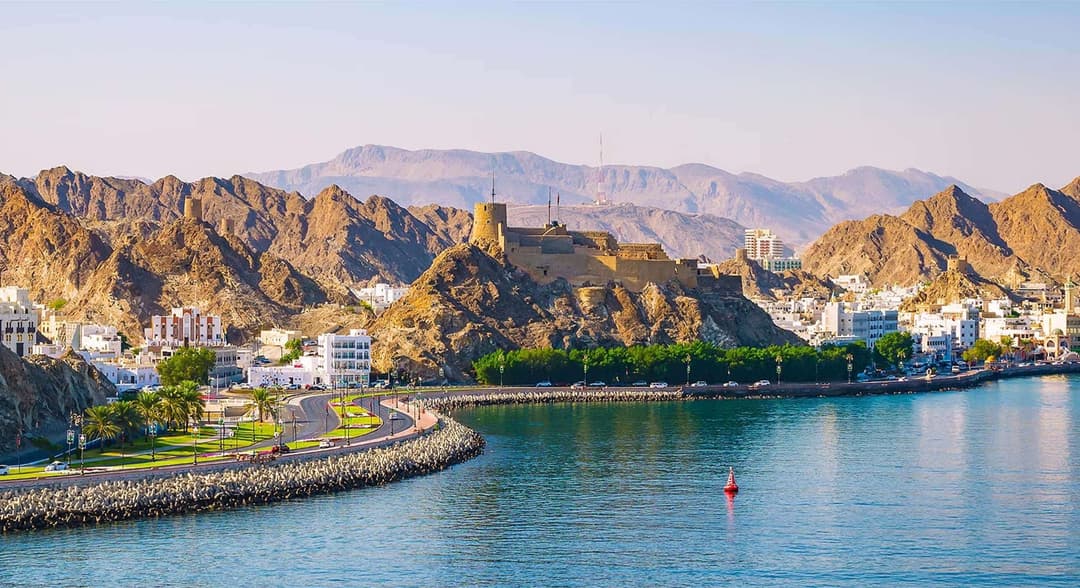 Luxury Off-Plan Property in Oman
